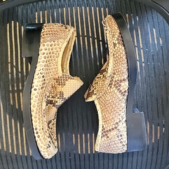 Patrick Cox | Shoes | Patrick Cox Wannabe Snakeskin 4 | Poshmark